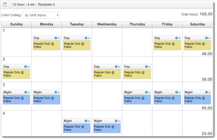7 Different 12 Hour Shift Schedule Examples To Cover Round The Clock